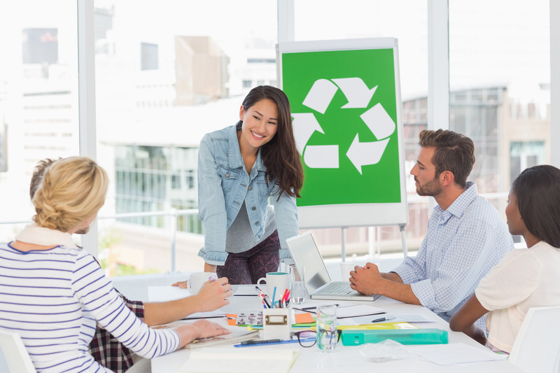 How to help your employees go green - iPromo Blog