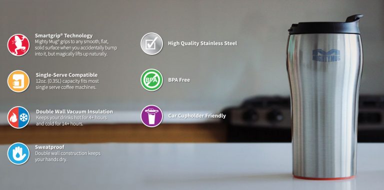 Mighty Mug Review: The Custom Mugs That (Really) Won’t Tip Over - iPromo