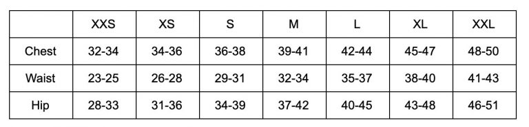 Definitive Guide to Custom Apparel Sizing for Women, Men & Unisex