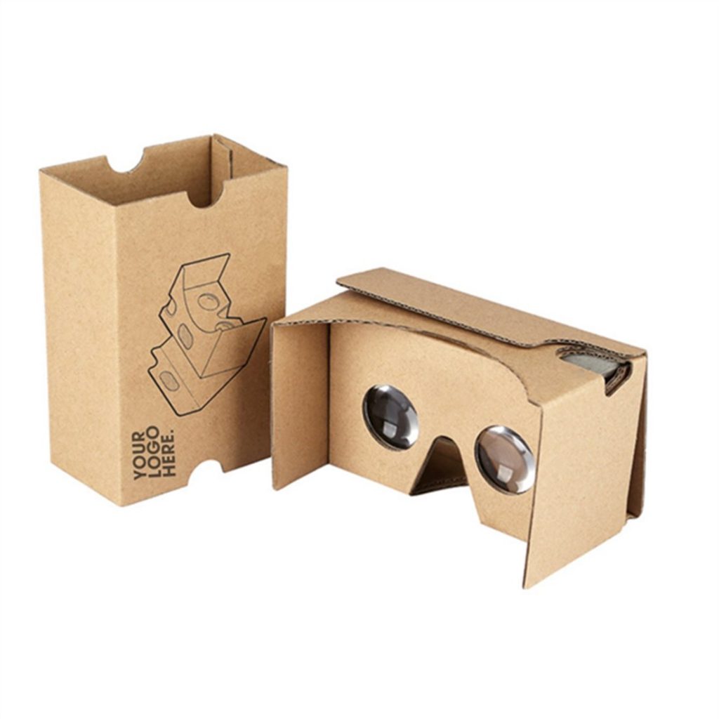 Build 360 Degree Connections With Branded Virtual Reality Glasses