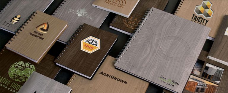 Ideas for Promotional Notebooks & Custom Printed Journals | iPromo