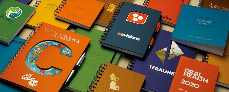Ideas for Promotional Notebooks & Custom Printed Journals | iPromo