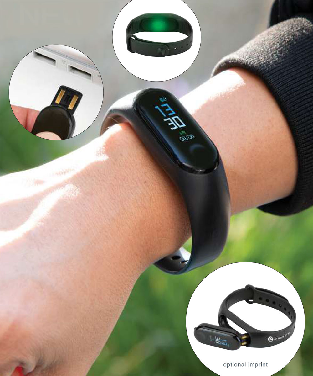 Jump-Start Your Wellness Program with Custom Printed Pedometers