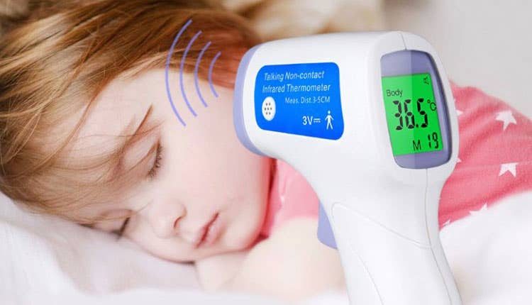 How The Non-Contact Infrared Thermometer Works & How To Use For Best ... How The Non-Contact Infrared Thermometer Works & How To Use For Best ...