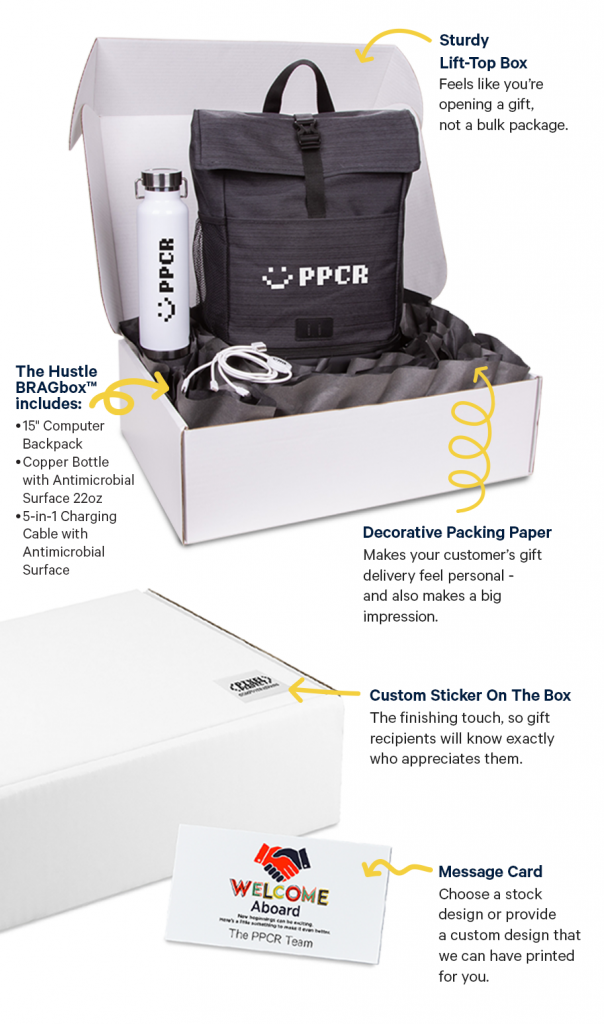 Meet BRAGbox™: Curated Custom Swag Boxes To Boost Employee Engagement ...
