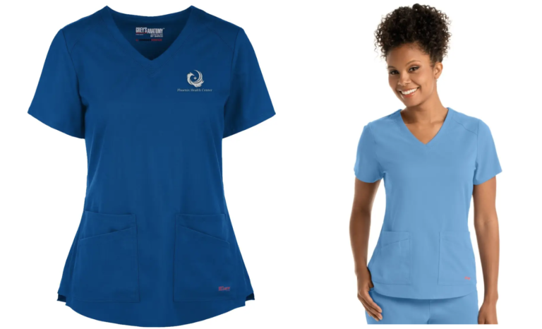 Ultimate Guide to Custom Scrubs With Logos | The Best Custom Scrubs ...
